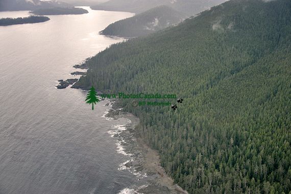 PhotosCanada.com Gallery :: Aerial Photos, Gwaii Haanas National Park ...