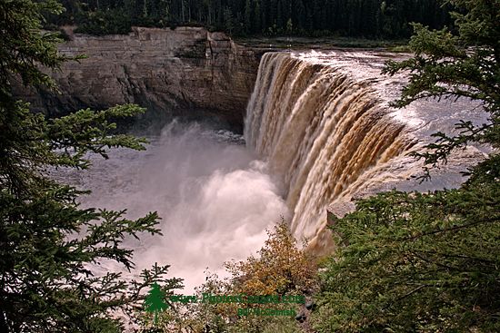 Slide Show for album :: Alexandra Falls Photos, September 2009 ...